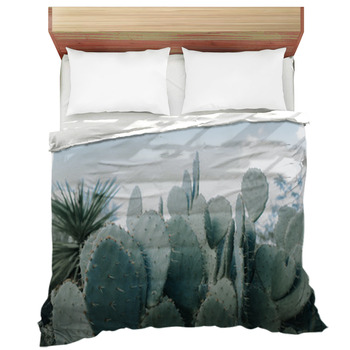 Cactus Comforters, Duvets, Sheets & Sets | Personalized