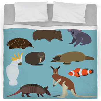 Armadillo Comforters, Duvets, Sheets & Sets | Personalized