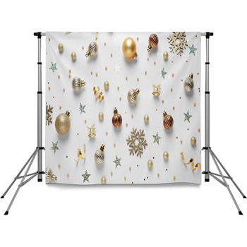 Christmas Custom Backdrops | Available in nearly ANY Custom Sizes