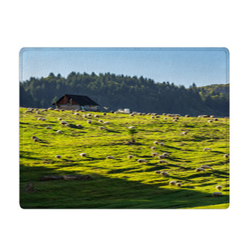 Sheep Shower Curtains, Bath Mats, & Towels Personalize