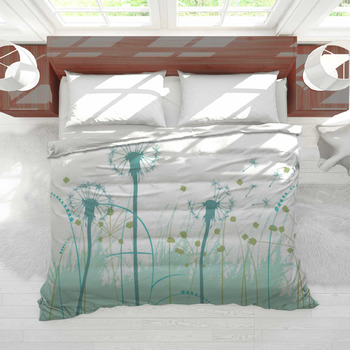 Dandelion Comforters, Duvets, Sheets & Sets | Personalized