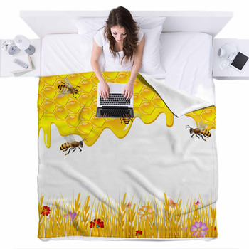 Bee Comforters, Duvets, Sheets & Sets | Personalized