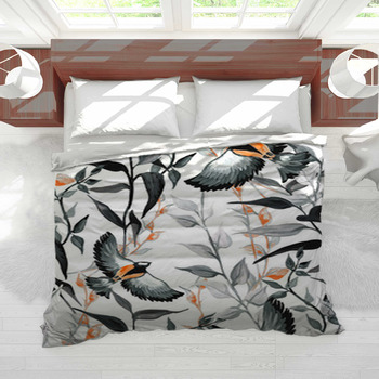 Bird Comforters, Duvets, Sheets & Sets | Custom