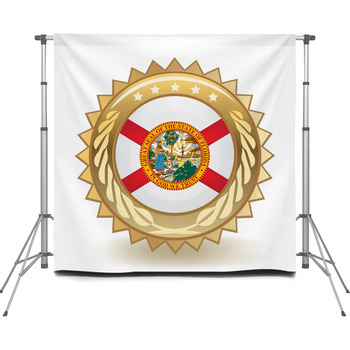 Florida Photo Backdrops | Available in Ultra Large Custom Sizes