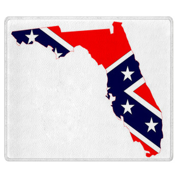 Confederate rebel flag Area Rugs & Custom Size Floor Mats