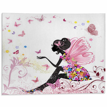 Fairy Rugs & Custom Size Floor Mats
