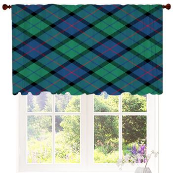 Blue and green Curtains & Drapes | Black Out | Custom Sizes