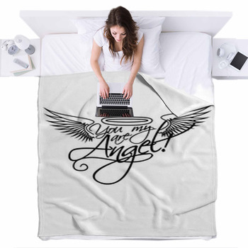 Angel Comforters, Duvets, Sheets & Sets | Custom