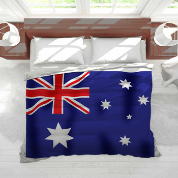 Australian flag Comforters, Duvets, Sheets & Sets | Custom
