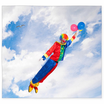 Clown Rugs & Custom Size Floor Mats