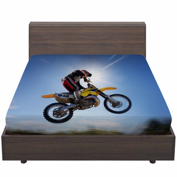 Motocross Comforters, Duvets, Sheets & Sets | Personalized