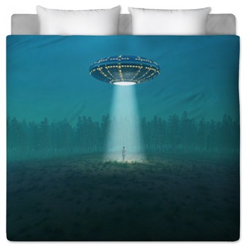 Alien Comforters, Duvets, Sheets & Sets | Personalized