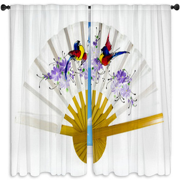 Asian Drapes & Window Treatments | Black Out | Custom Sizes