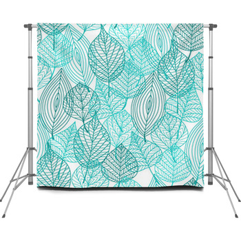 Leaf Custom Backdrops | Available in nearly ANY Custom Sizes