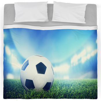 Soccer Comforters, Duvets, Sheets & Sets | Custom