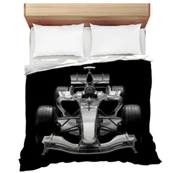Race car Comforters, Duvets, Sheets & Sets | Custom