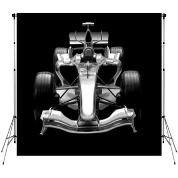 Race car Custom Backdrops | Available in Ultra Large Custom Sizes