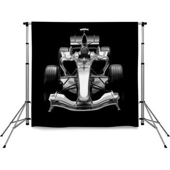 Race car Custom Backdrops | Available in Ultra Large Custom Sizes