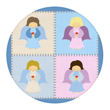 Angel Area Rugs & Custom Size Floor Mats