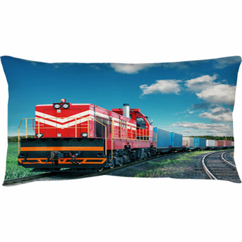 Train Throw Pillows, & Shams