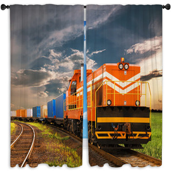 Train Drapes & Window Treatments | Black Out | Custom Sizes