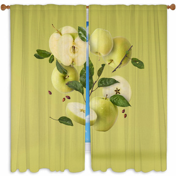 Apple Drapes & Window Treatments | Block Out | Custom Sizes