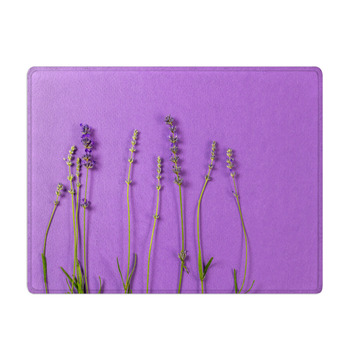 Lavender Shower Curtains, Bath Mats, & Towels Personalize