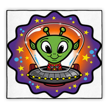 Alien Area Rugs & Custom Size Floor Mats