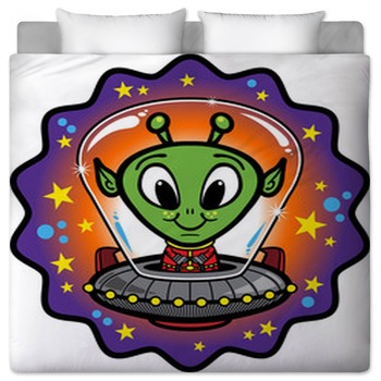 Alien Comforters, Duvets, Sheets & Sets | Personalized