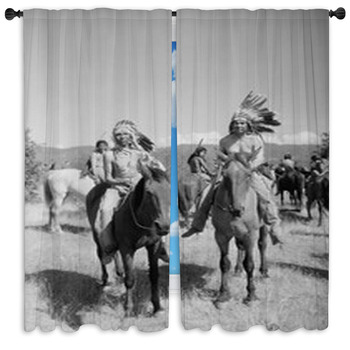 Native american Drapes & Window Treatments | Black Out | Custom Sizes