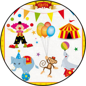Circus Rugs & Custom Size Floor Mats