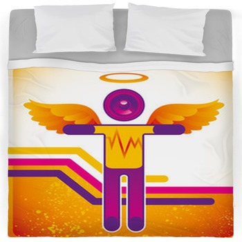 Angel Comforters, Duvets, Sheets & Sets | Custom