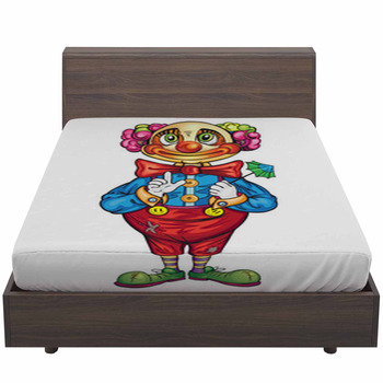 Clown Comforters, Duvets, Sheets & Sets | Personalized