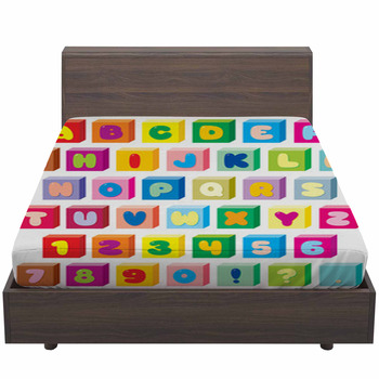 Alphabet Comforters, Duvets, Sheets & Sets | Personalized