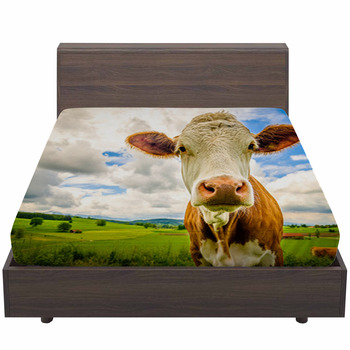 Cow Comforters, Duvets, Sheets & Sets | Custom