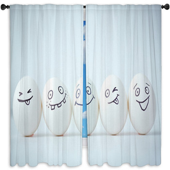 Funny Curtains & Drapes | Black Out | Custom Sizes