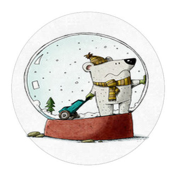 Polar bear Area Rugs & Floor Mats