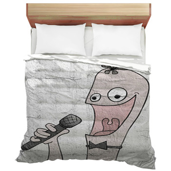 Funny Comforters, Duvets, Sheets & Sets | Custom