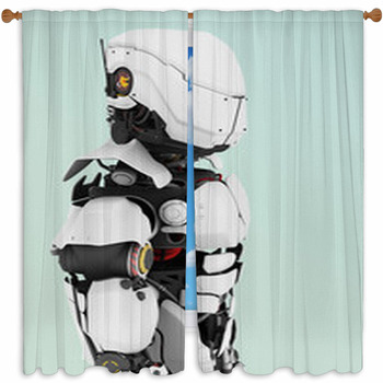 Robot Drapes & Window Treatments | Black Out | Custom Sizes