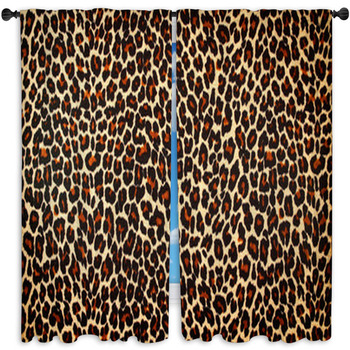 Animal print Drapes & Window Treatments | Block Out | Custom Sizes