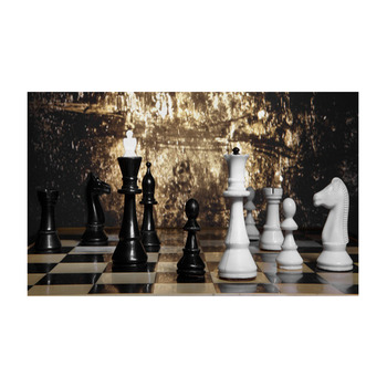 Chess Fabric by the Yard | Available in nearly ANY Custom Sizes