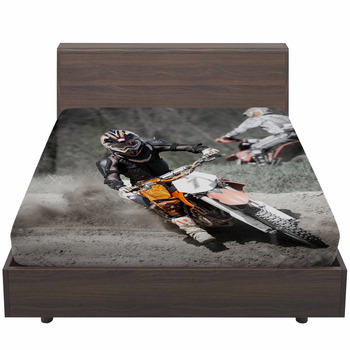 Motocross Comforters, Duvets, Sheets & Sets | Personalized