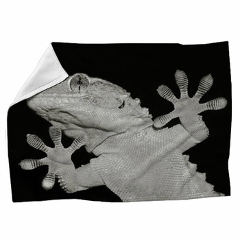 Lizard Fleece Blanket Throws | Free Personalization