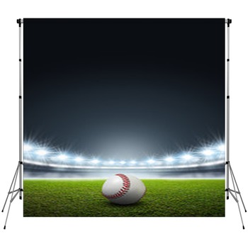 Baseball Photo Backdrops | Available in Ultra Large Custom Sizes