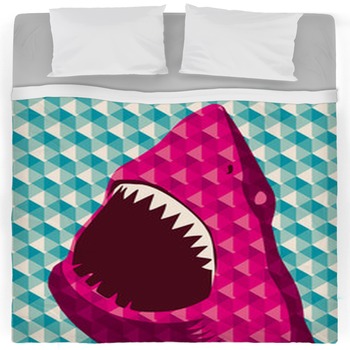 Shark Bedding | Comforters, Duvet Covers, Sheets & Bed Sets | Custom