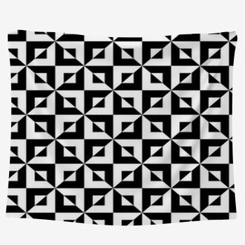 Chess Fabric by the Yard | Available in nearly ANY Custom Sizes