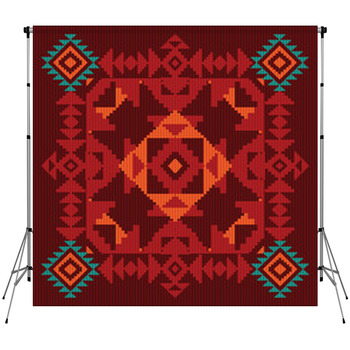 Native american Custom Backdrops | Available in nearly ANY Custom Sizes