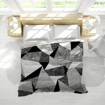 Gray Comforters, Duvets, Sheets & Sets | Personalized