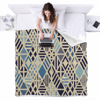 Classic geometric Comforters, Duvets, Sheets & Sets | Personalized