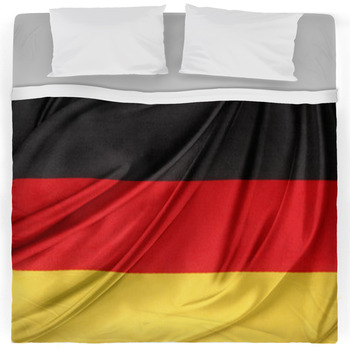 German flag Comforters, Duvets, Sheets & Sets | Personalized